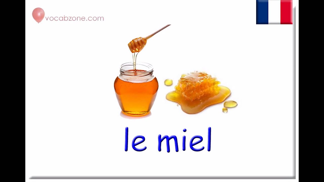 Learn French food vocabulary ~ nourriture ~ Français - YouTube