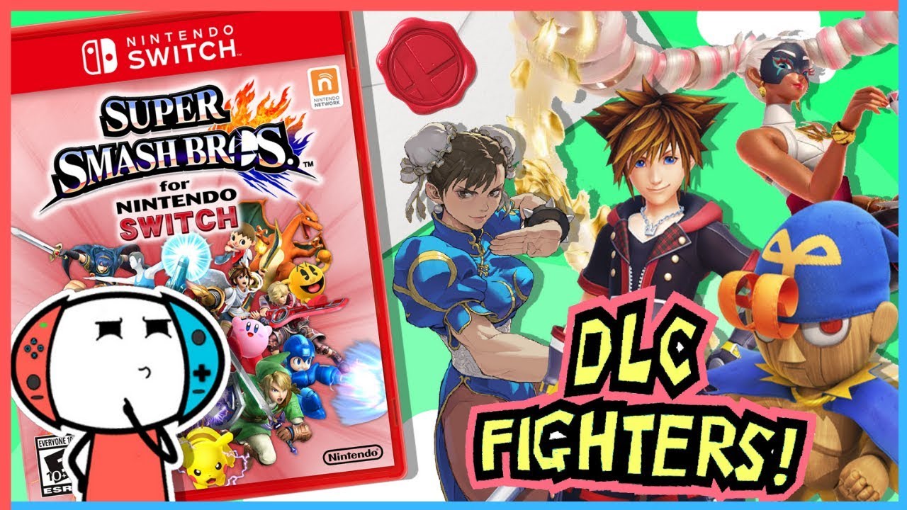Super Smash Bros Ultimate DLC fighters From The Comment Section! - YouTube