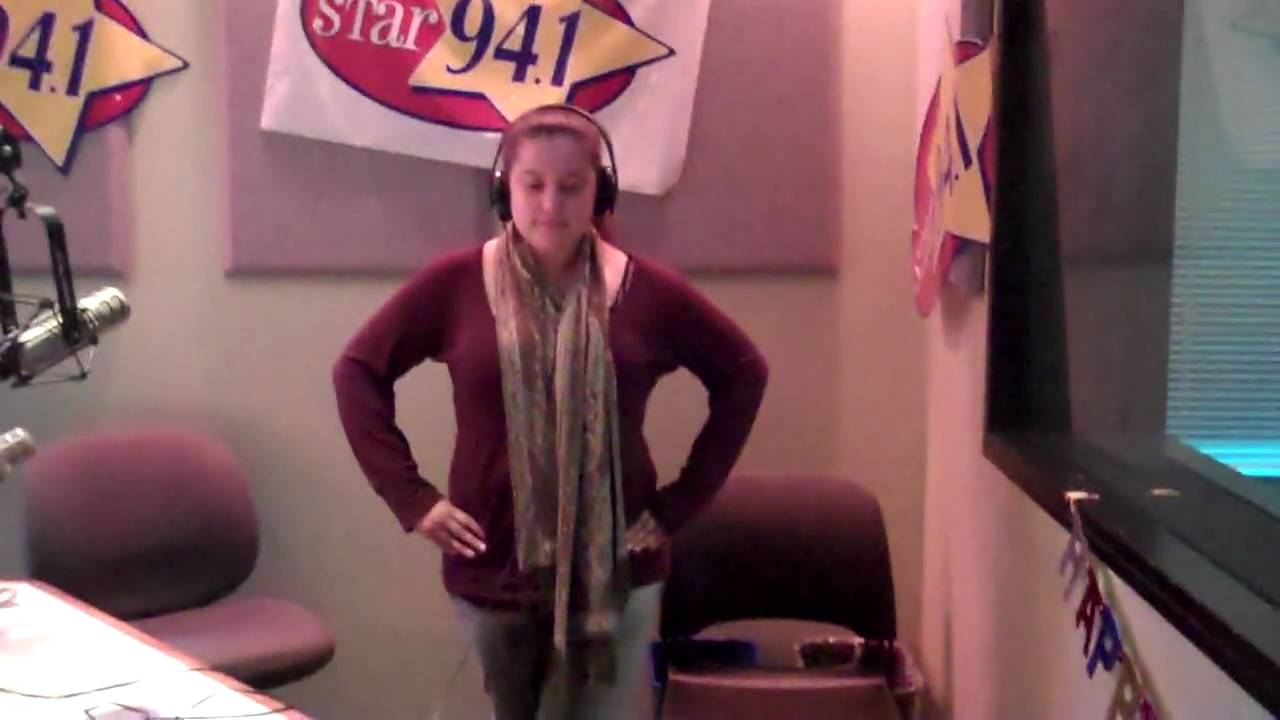 AJ in the Morning- Tonya River-Dancing! - YouTube