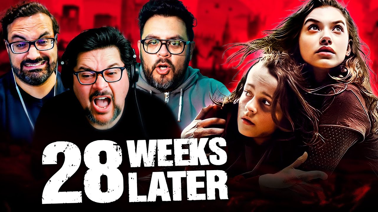 28 WEEKS LATER (2007) IS TRAUMATIZING | Movie Reaction • Jeremy Renner ...
