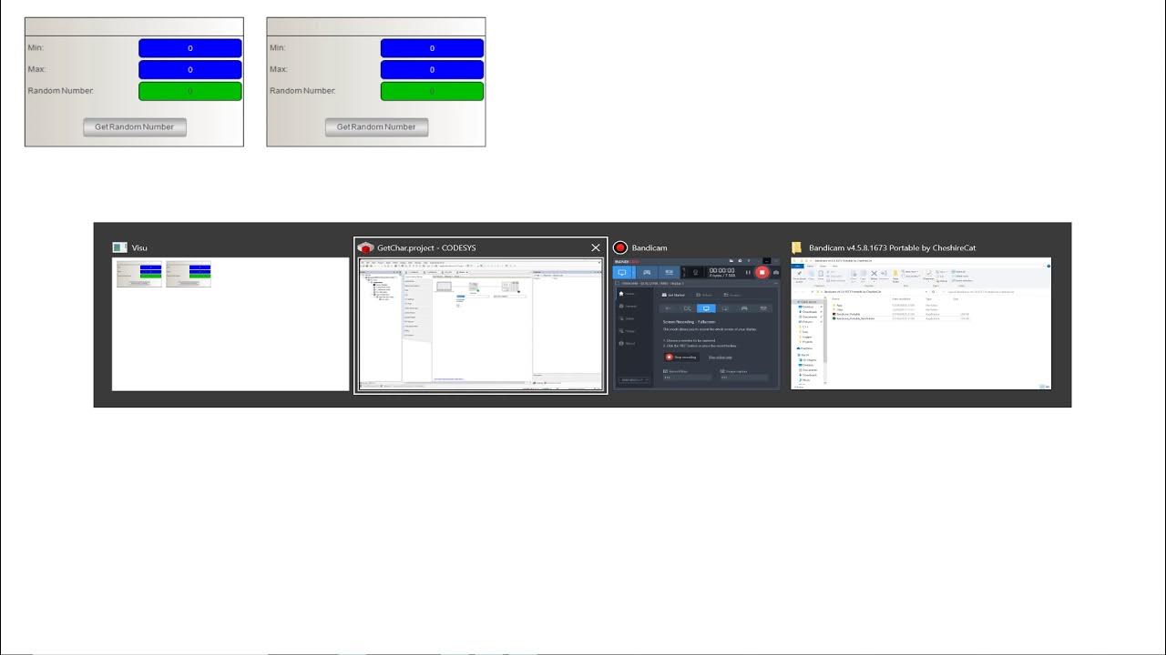 CODESYS - Get a char from a string using reference and pointer - YouTube