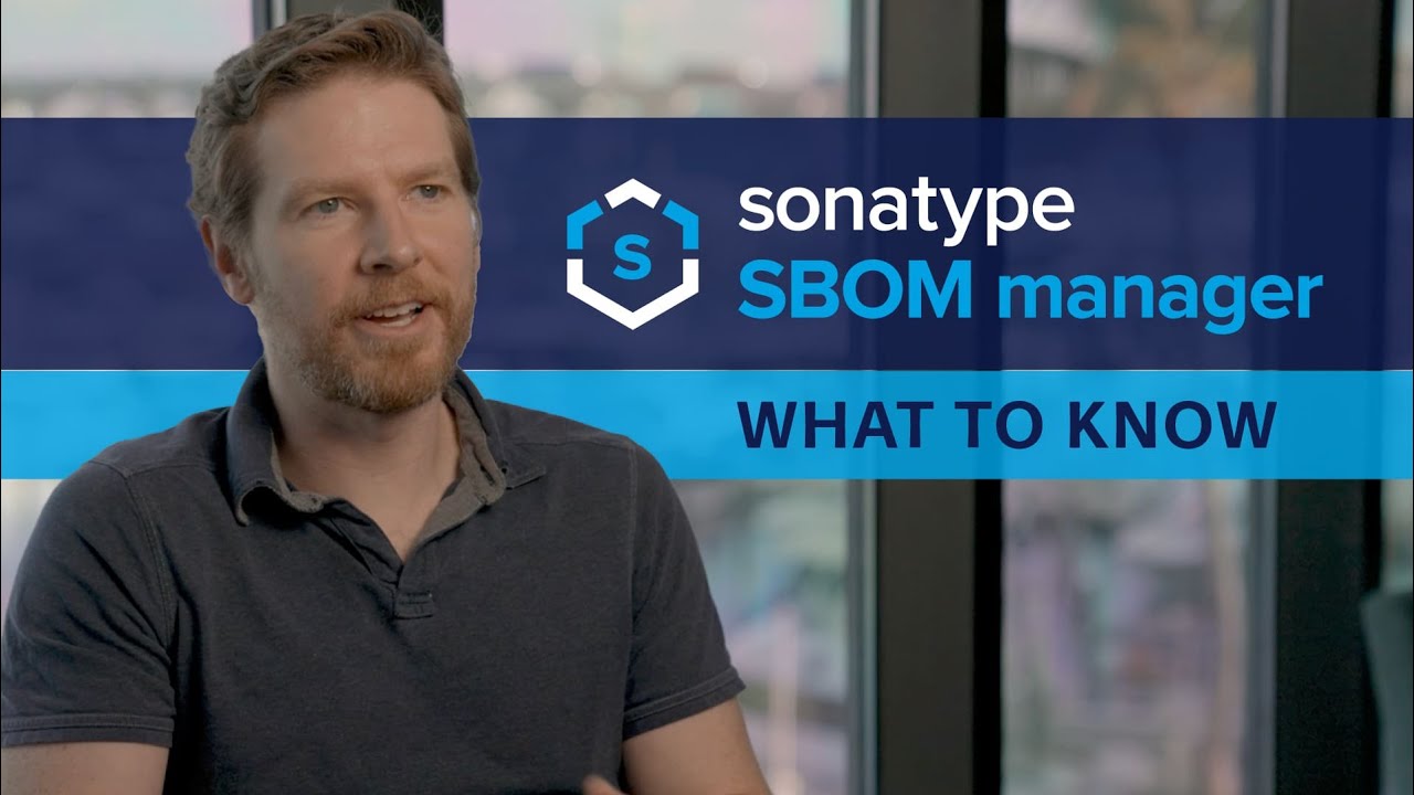 SBOM Manager: Everything you need to know - YouTube