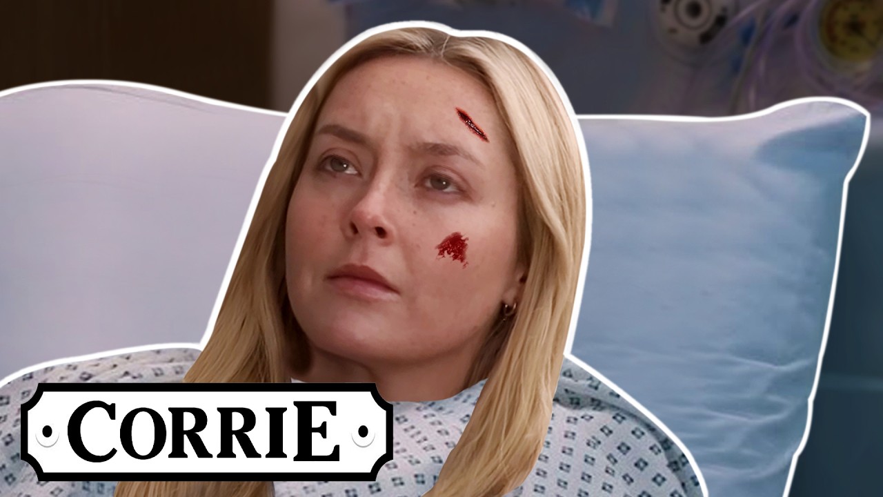 Megan Dies In Hospital As She Exits | Coronation Street - YouTube