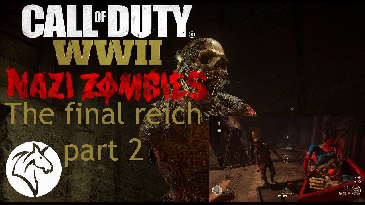 call of duty WWII zombies (THE FINAL REICH part 2) - YouTube