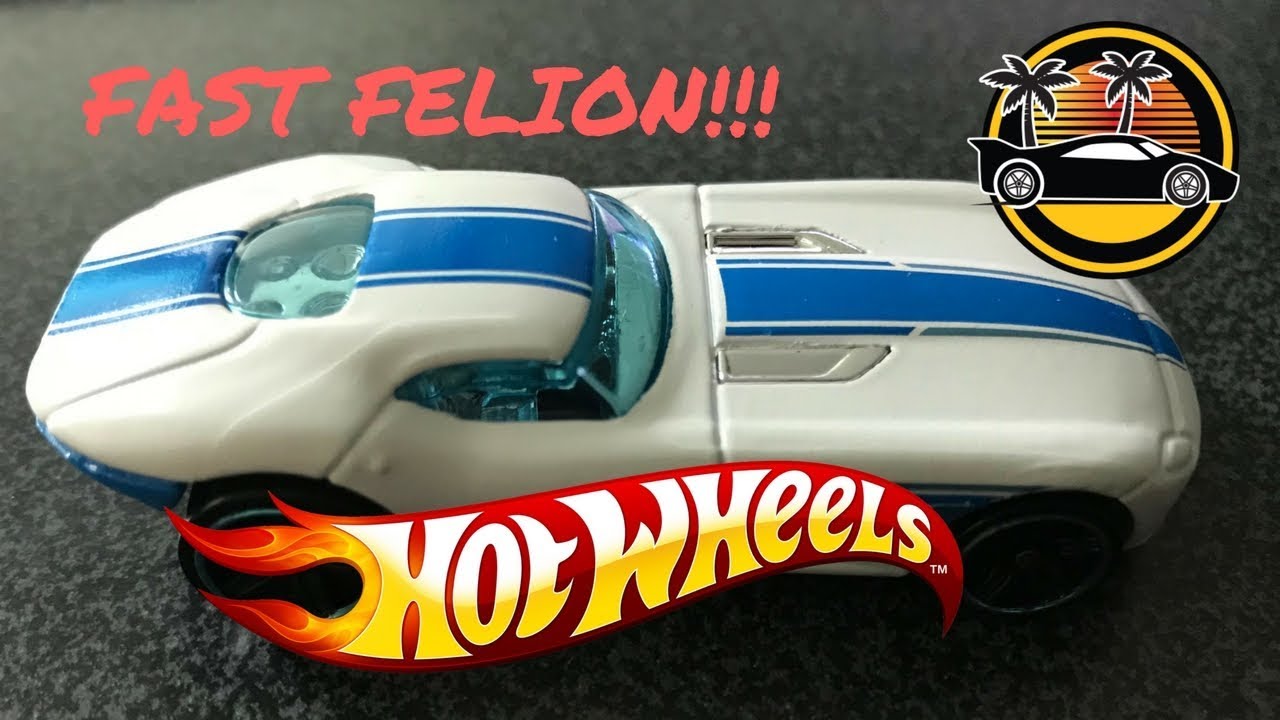 Hot Wheels Original Fast Felion in HW Exotics - YouTube