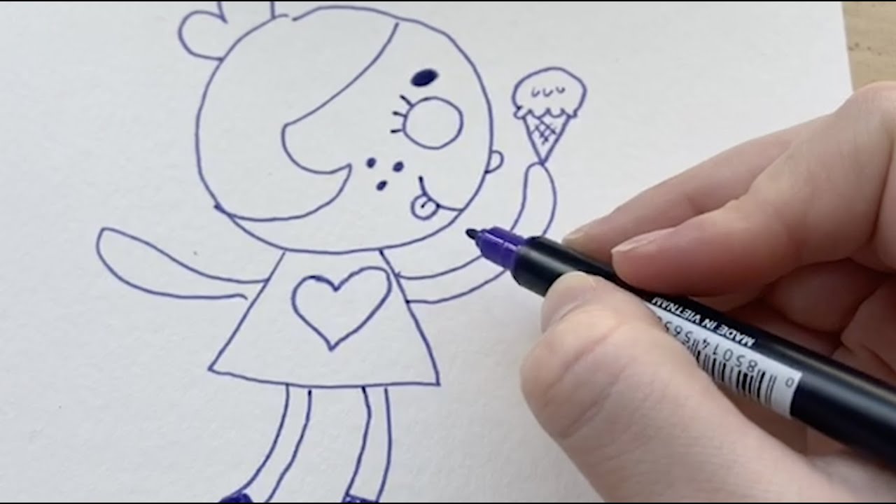 Drawing Lesson with Liz: Self Portraits - YouTube