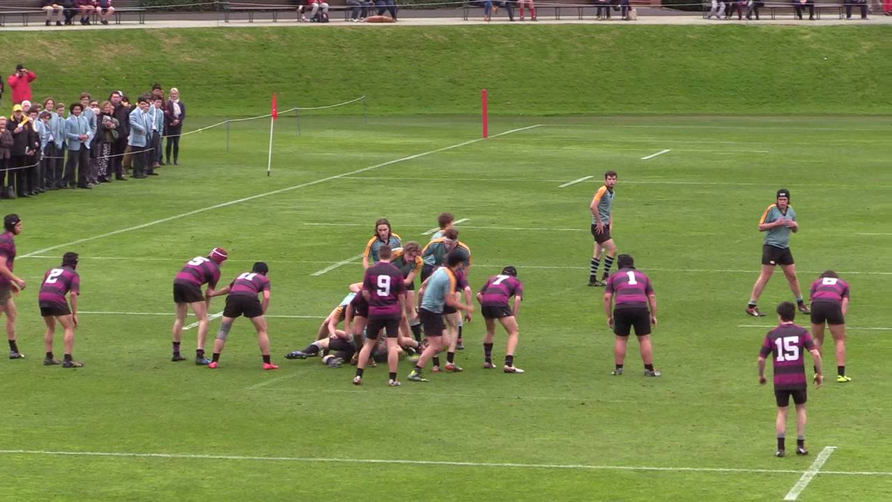 HAILEYBURY RUGBY 2016 FIRST HALF 2ND XV GRAND FINAL - YouTube