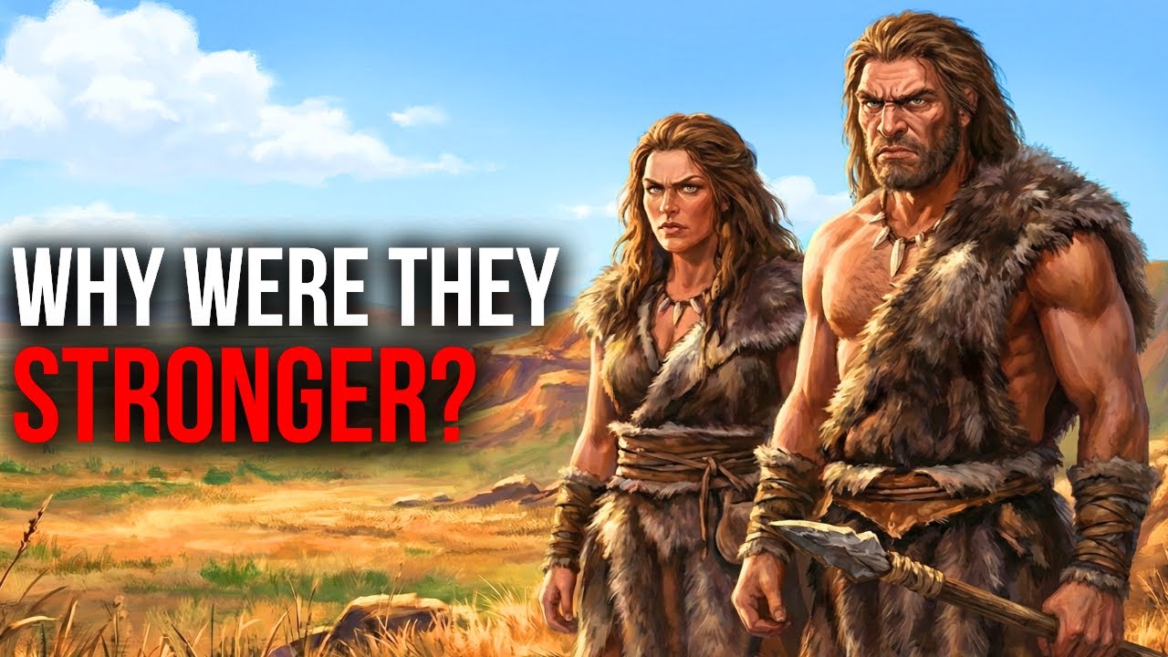 Why Ancient Humans Were Physically Stronger Than Us | HISTORY FOR SLEEP ...