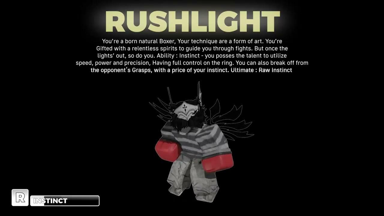 Rushlight (Nekota) style idle | Untitled boxing game - YouTube