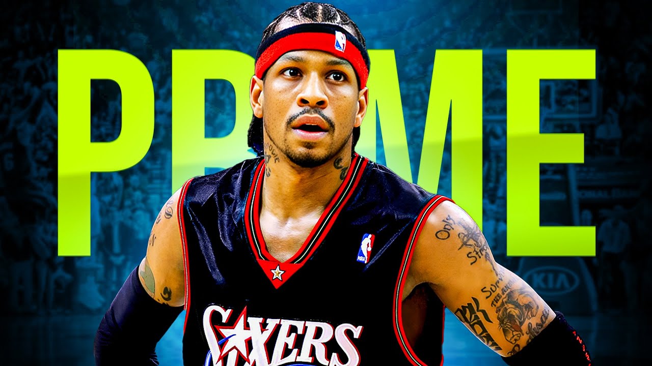 Was PRIME Allen Iverson the BEST? You Need to See This! - YouTube