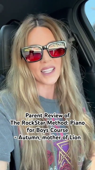 Parent Review of The RockStar Method: Piano for Boys course - YouTube