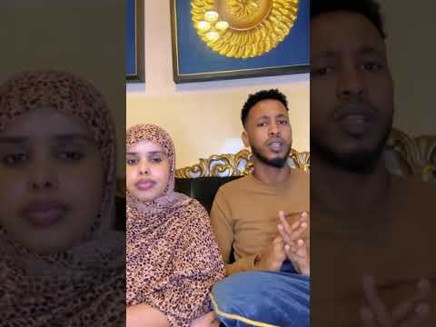 Fayuuskii ma famliaduuu idinka galay xishooda bal walaayalow I love ma’am ️💋 dhag ha u dhigin ...