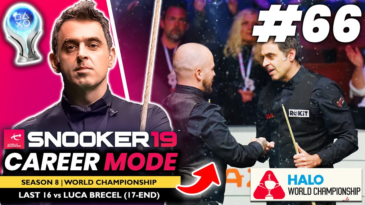 THE FINAL SESSION! | Snooker 19 PS5 Ronnie O’Sullivan Career Mode S8 ...