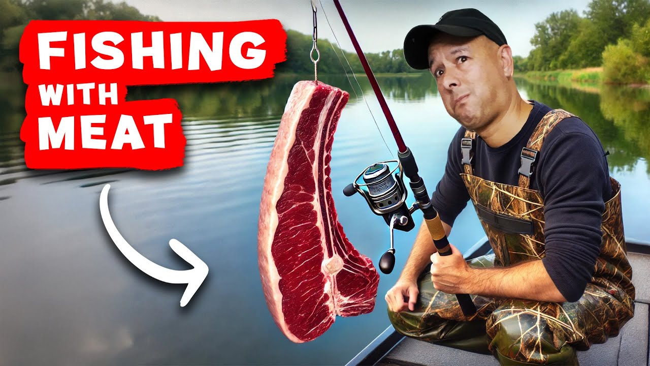 Lake Fishing with MEAT: Does It Work? [Part I] - YouTube