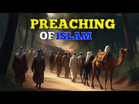 preaching of Islam/Prophet Muhammad peace be upon him - YouTube