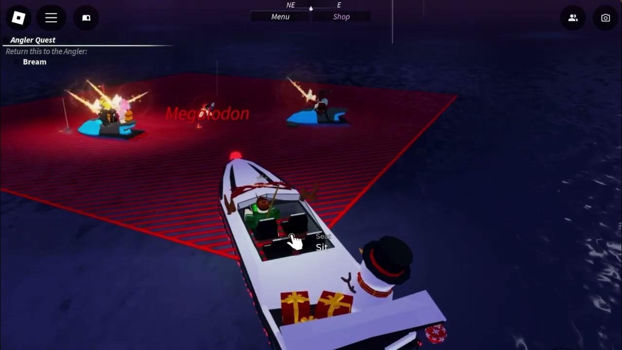 How to Spawn & Get Megalodon in Fisch! (Roblox Fisch Megalodon Location Guide) - YouTube