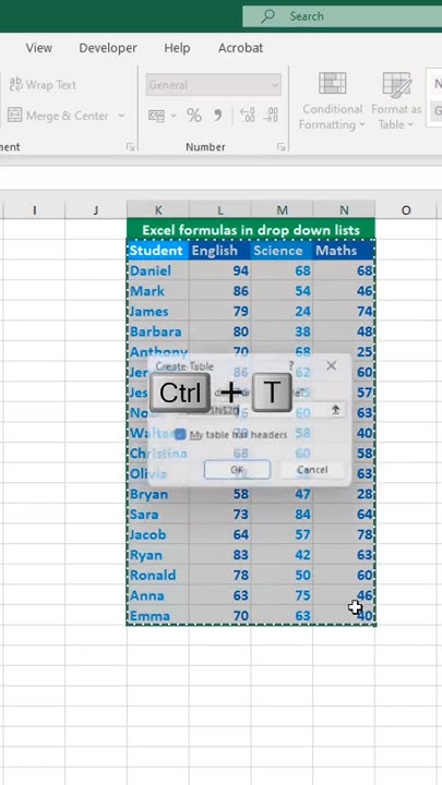 Advance excel training. Data Entry tricks and tips in excel #shorts #short #excel - YouTube