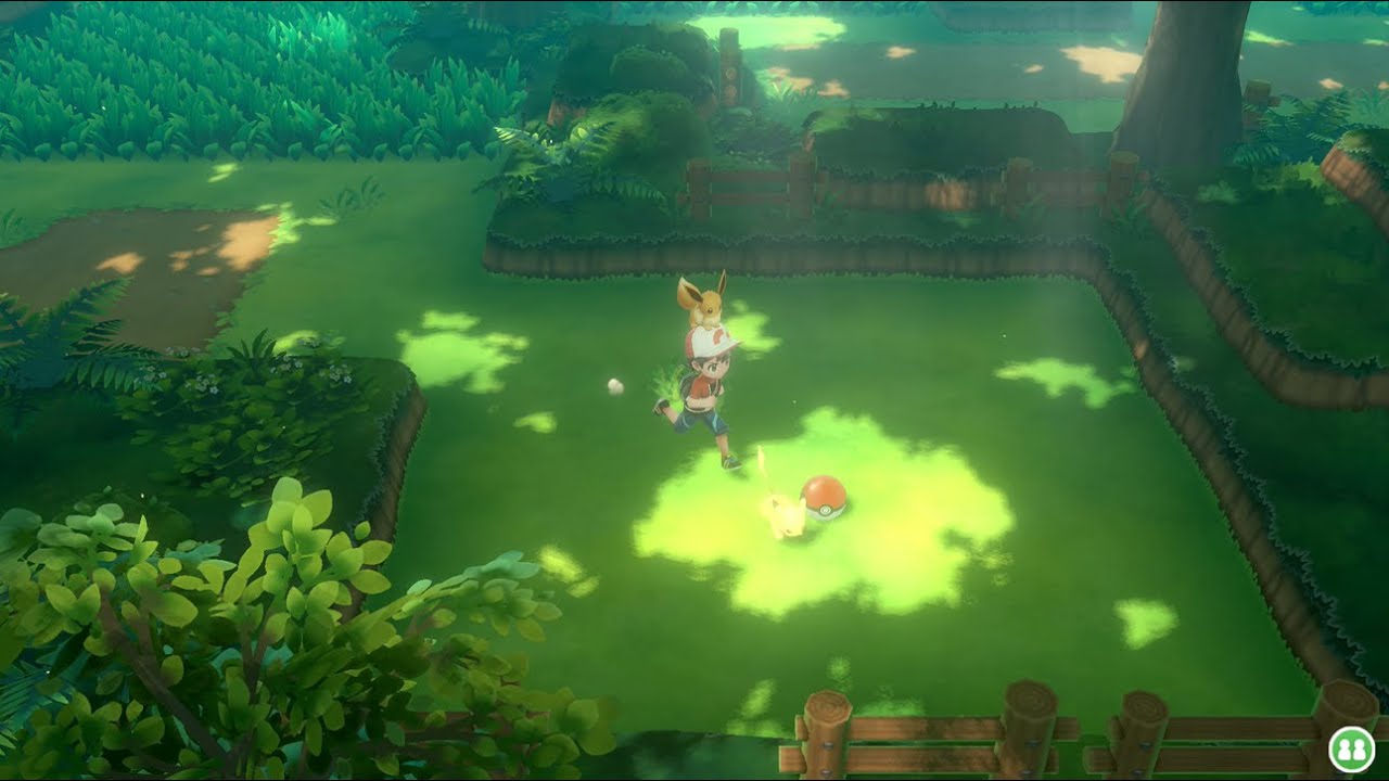 Pokemon Let's Go Eevee Story Mode Part 1 Our Adventure Begins - YouTube
