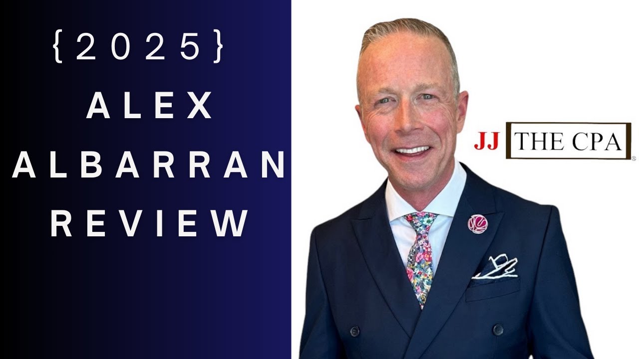 JJ The CPA Reviews Alex Albarran | Alex Albarran Reviews {2025} - YouTube