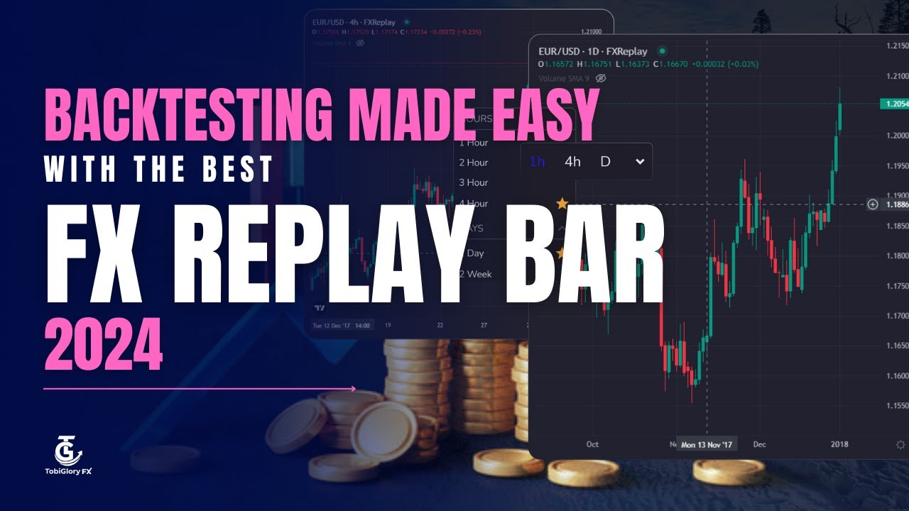 Backtesting made easy with the best FX Replay bar by @tobigloryfx - YouTube