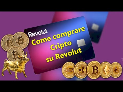 Come comprare cripto sul conto Revolut - YouTube