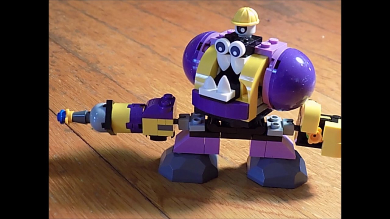 Lego Mixels Kramm and Snax Mix - YouTube