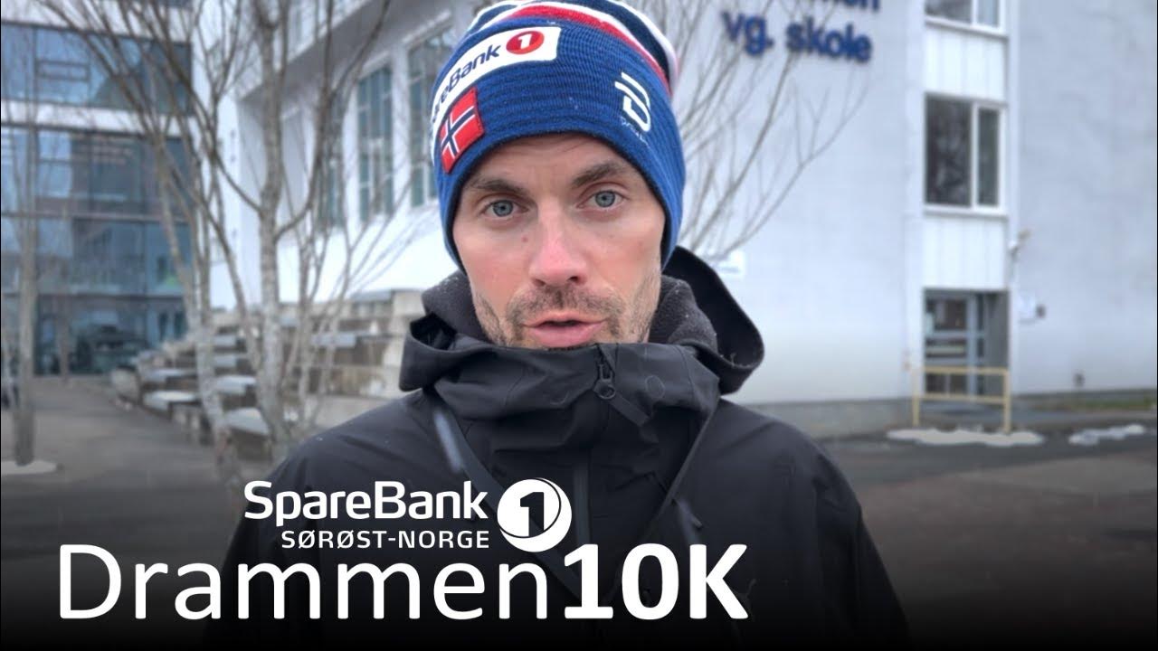 Drammen 10K 2024 er rett rundt hjørnet - YouTube