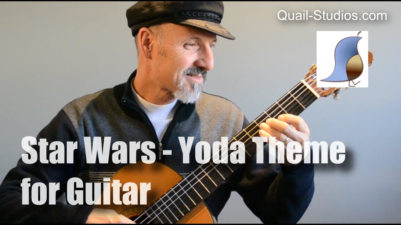 Star Wars - Yoda Theme for Guitar - YouTube