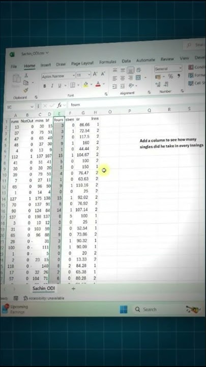 Excel Practice Question - YouTube