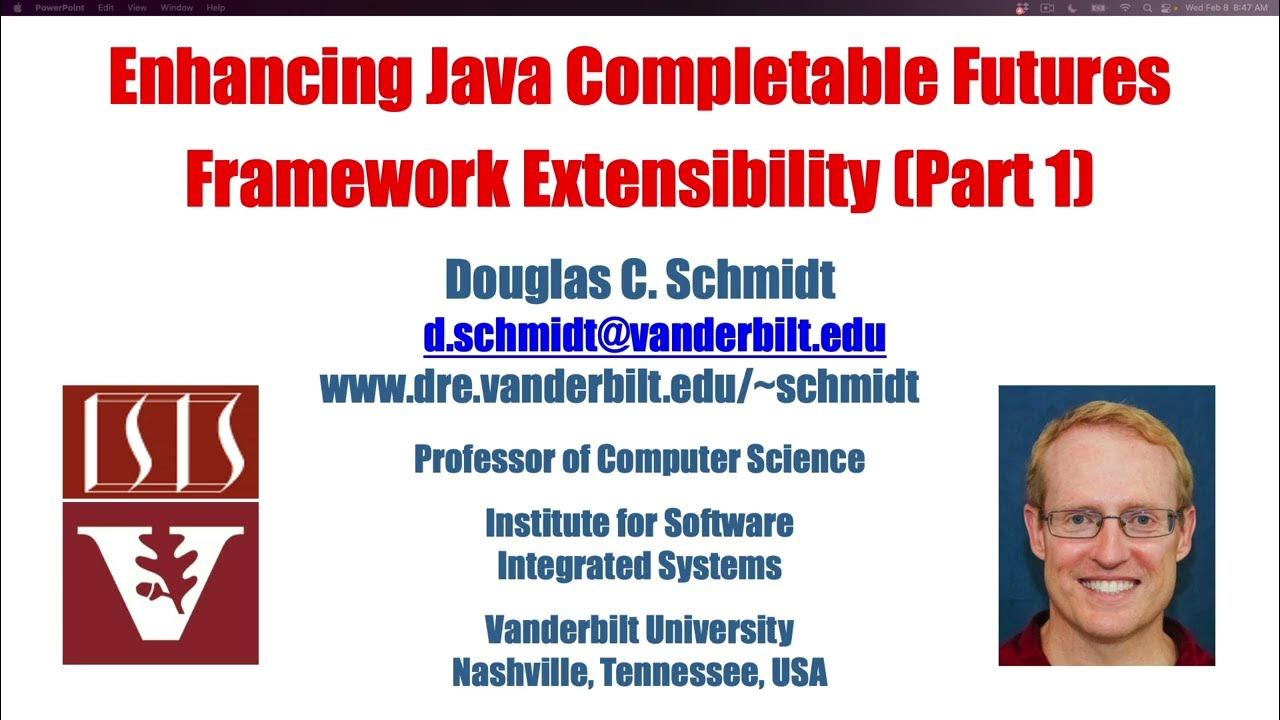 Enhancing Java Completable Futures Framework Extensibility Youtube