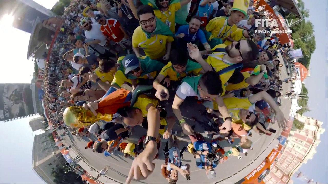 The FIFA Fan Fest as you've never seen it before! - YouTube