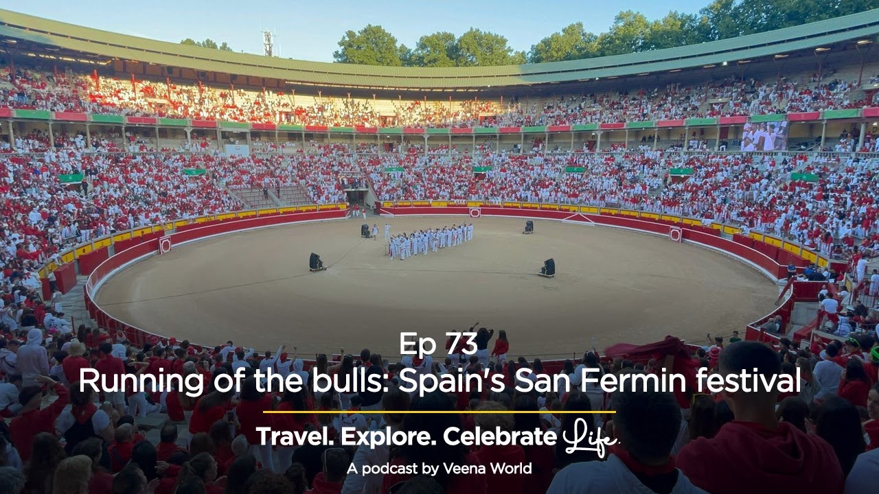 Ep 73 Running of the bulls - Spain's San Fermin festival - YouTube