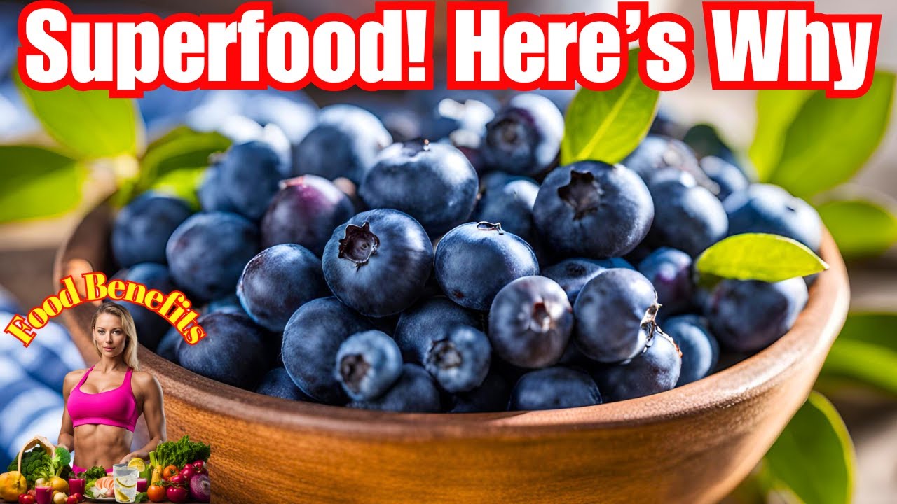 Top 10 BLUEBERRY BENEFITS | Blueberry HEART HEALTH - YouTube