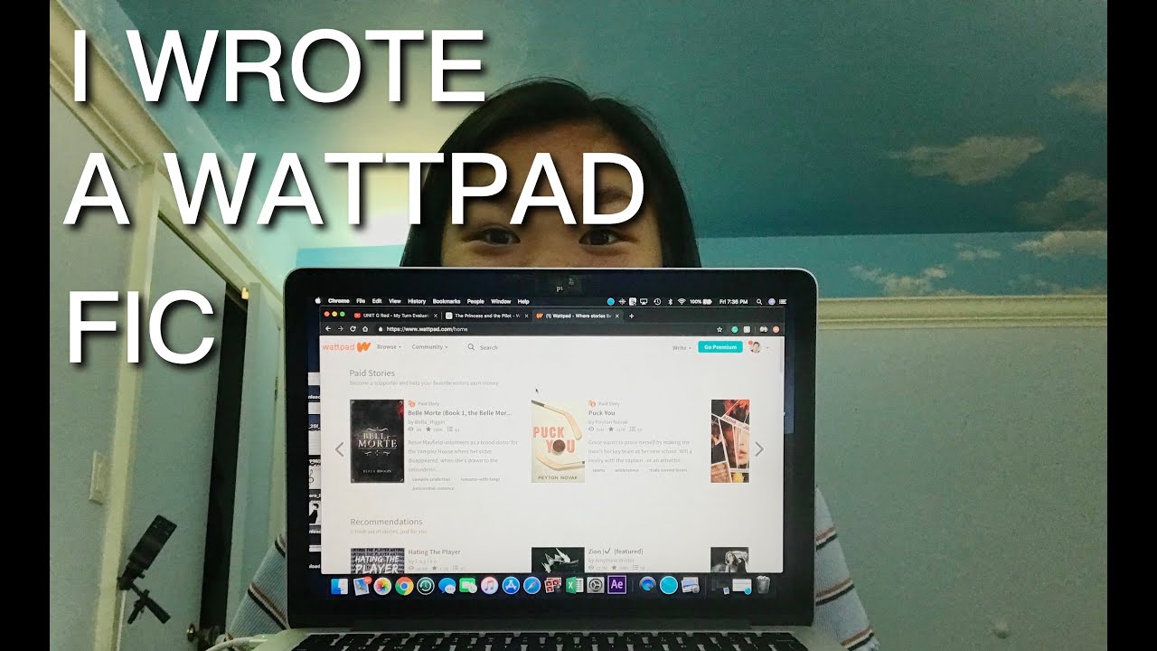 WRITING A WATTPAD STORY YouTube writing-a-wattpad-story-youtube