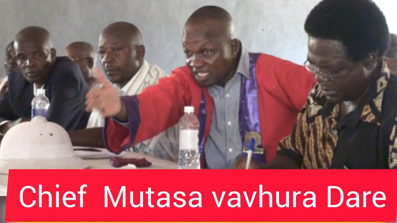 kumatare Kwa Chief Mutasa Kurikubvira Moto Matare Avhurwa bata Netauro ...