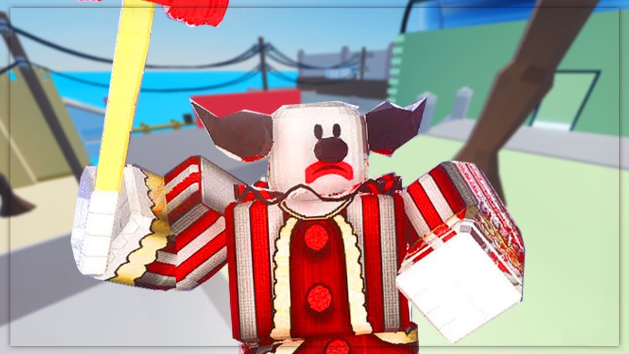 CLOWN INFECTION no ARSENAL Momentos Engraçados (ROBLOX) - YouTube