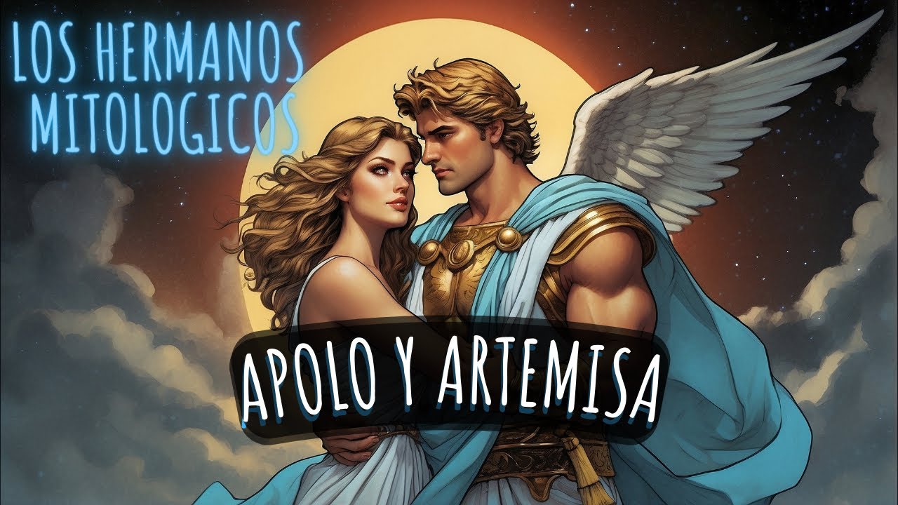 Apolo y Artemisa: Gemelos divinos de la Mitología Griega - YouTube