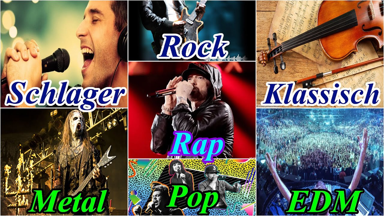 7 Tage 7 verschiedene Musik Genres - YouTube