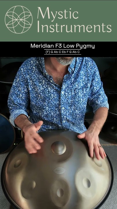 F Low Pygmy Meridian Handpan - YouTube