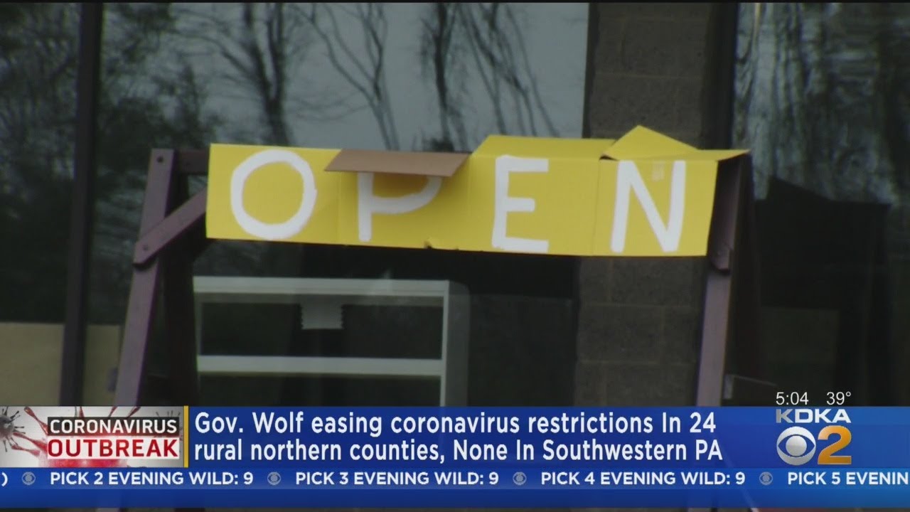 Area Leaders And Business Owners Respond To Gov. Wolf's Plan To Reopen ...