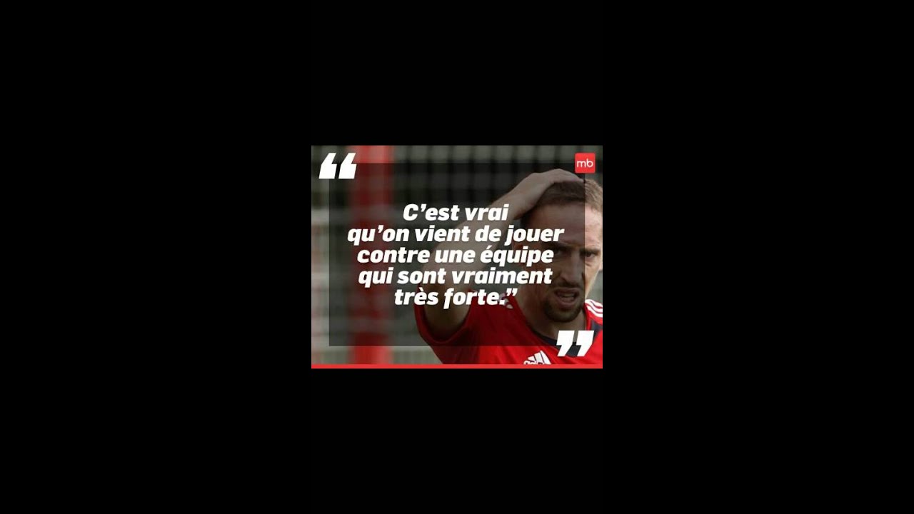 [Compilation] Les phrases cultes de Ribéry et ... - YouTube