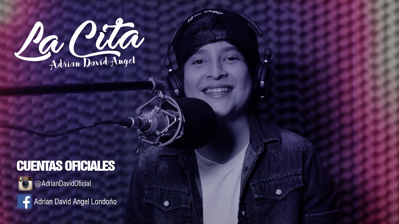 La Cita - Adrian David Angel - YouTube