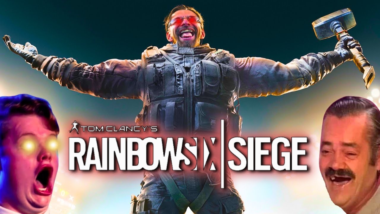 Funny R6 Stream!!! - YouTube