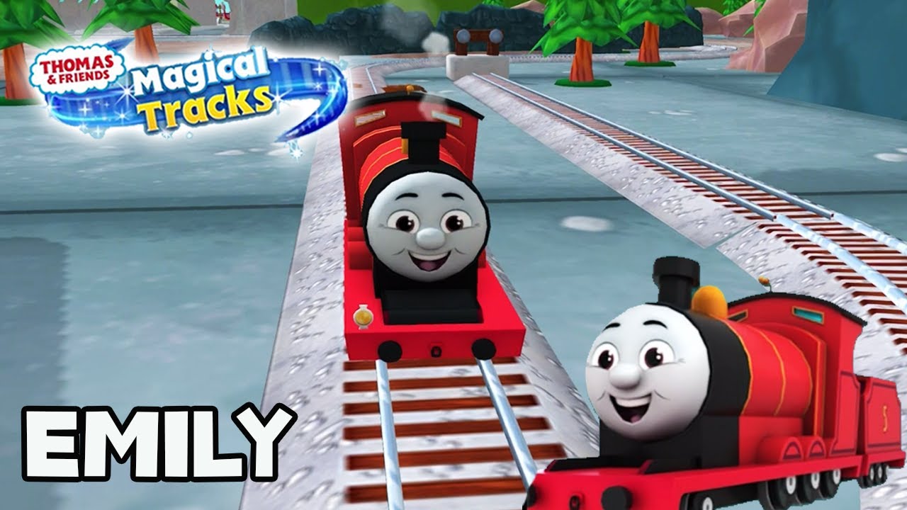 Thomas & Friends: Magical Tracks - 🚋Play with JAMES and 🚊 Explore The ...