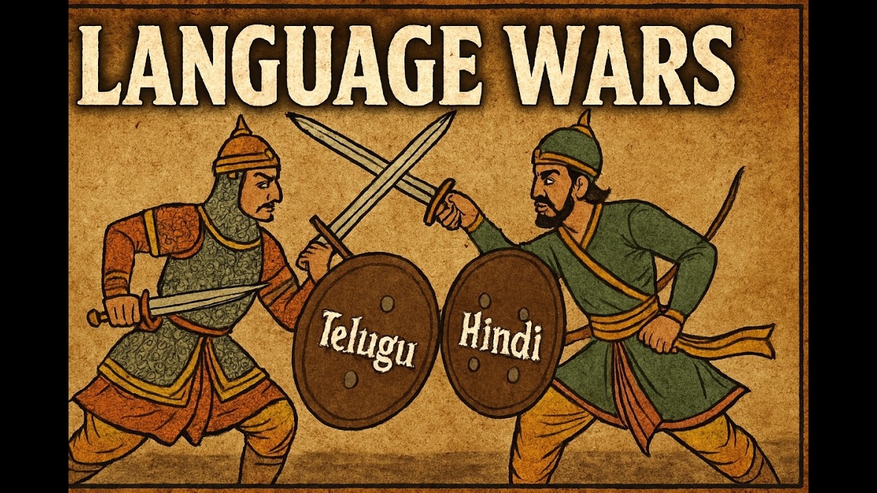 Language Wars of Hindustan History Edition - YouTube