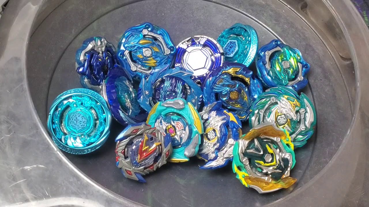 BEYBLADE BURST TEAM TYPHOON TURMOIL TRYOUT BATTLE! - YouTube