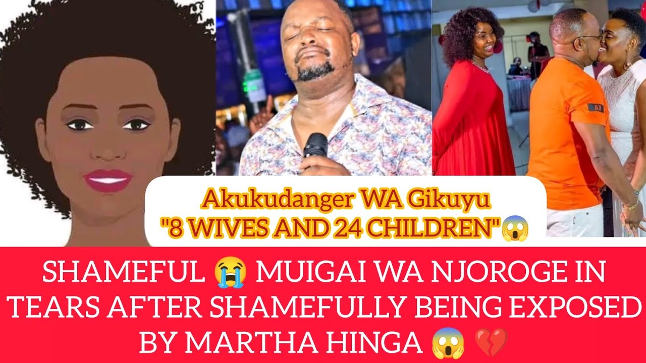AUII😭 MUIGAI WA NJOROGE KWANÌKWO NI MARTHA HINGA ENA ATUMIA 8 NA CIANA ...