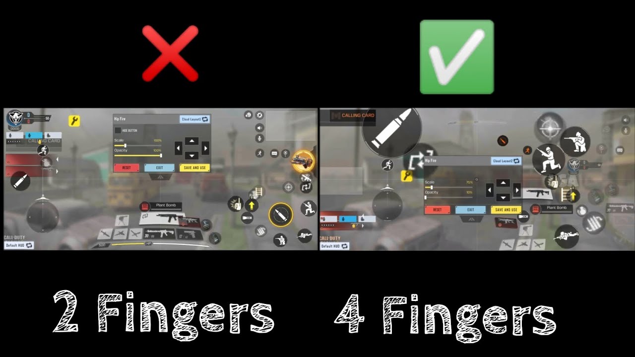 How to play 4 finger claw - CODM [for noobs]🧐? - YouTube