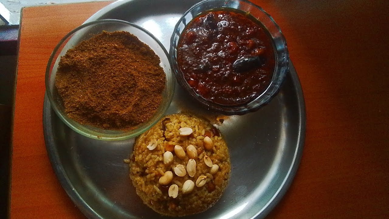 Pulikachal recipe/temple style puliyodharai/puli sadam watch now @ Mom ...