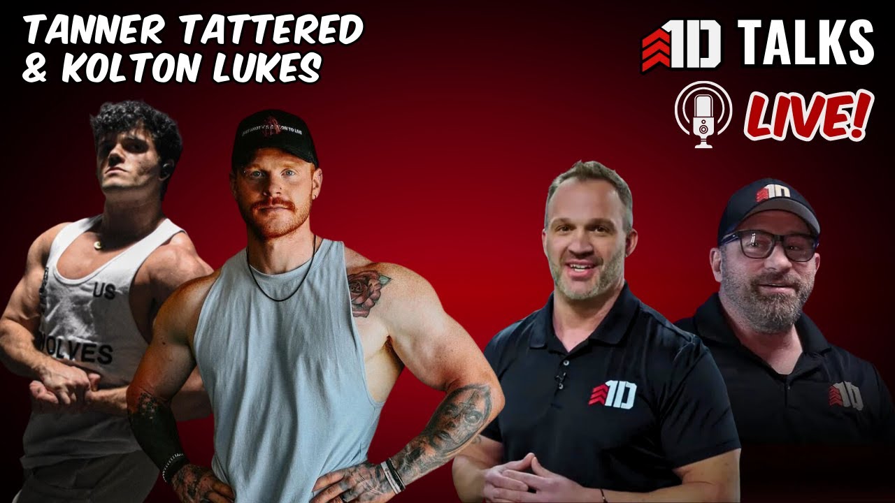 1st Detachment Live Q&A with Tanner Tattered & Kolton Lukes - YouTube